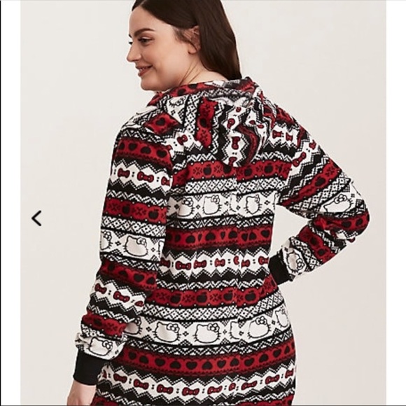 torrid | Intimates & Sleepwear | New Torrid Hello Kitty Onesie Pajamas ...